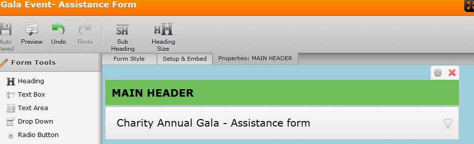 How Do Change The Color Of The Header Font 